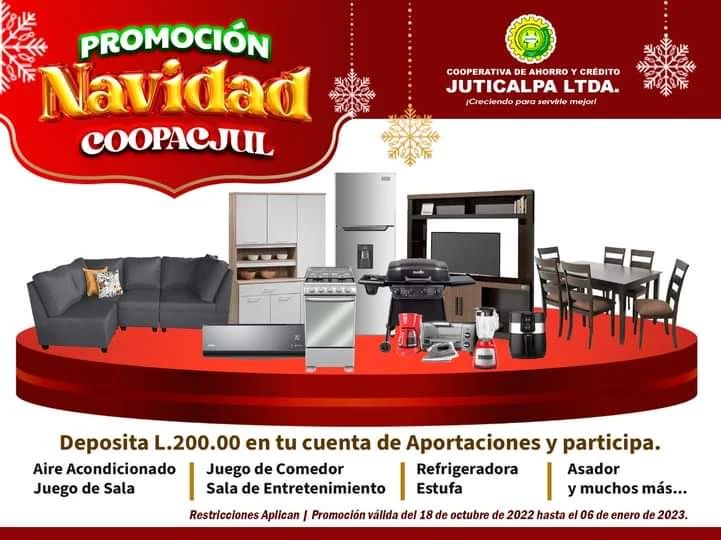 Promociones – Cooperativa Juticalpa