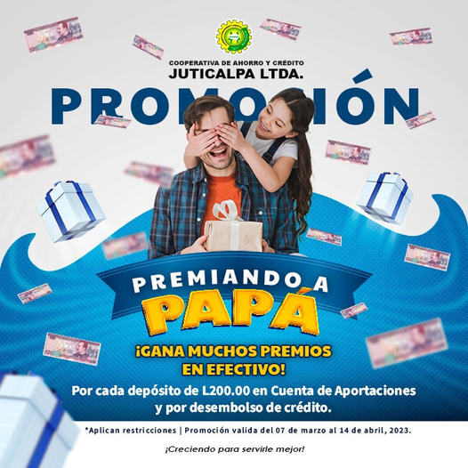 Promociones – Cooperativa Juticalpa