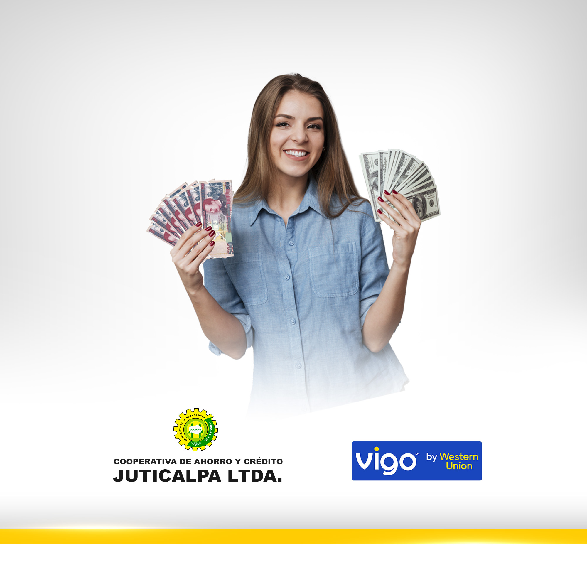 Remesas – Cooperativa Juticalpa