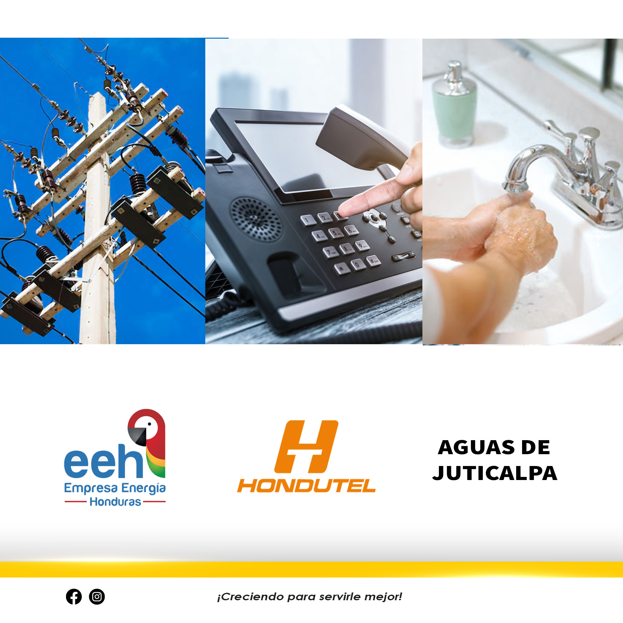 Pago de Servicios Públicos – Cooperativa Juticalpa