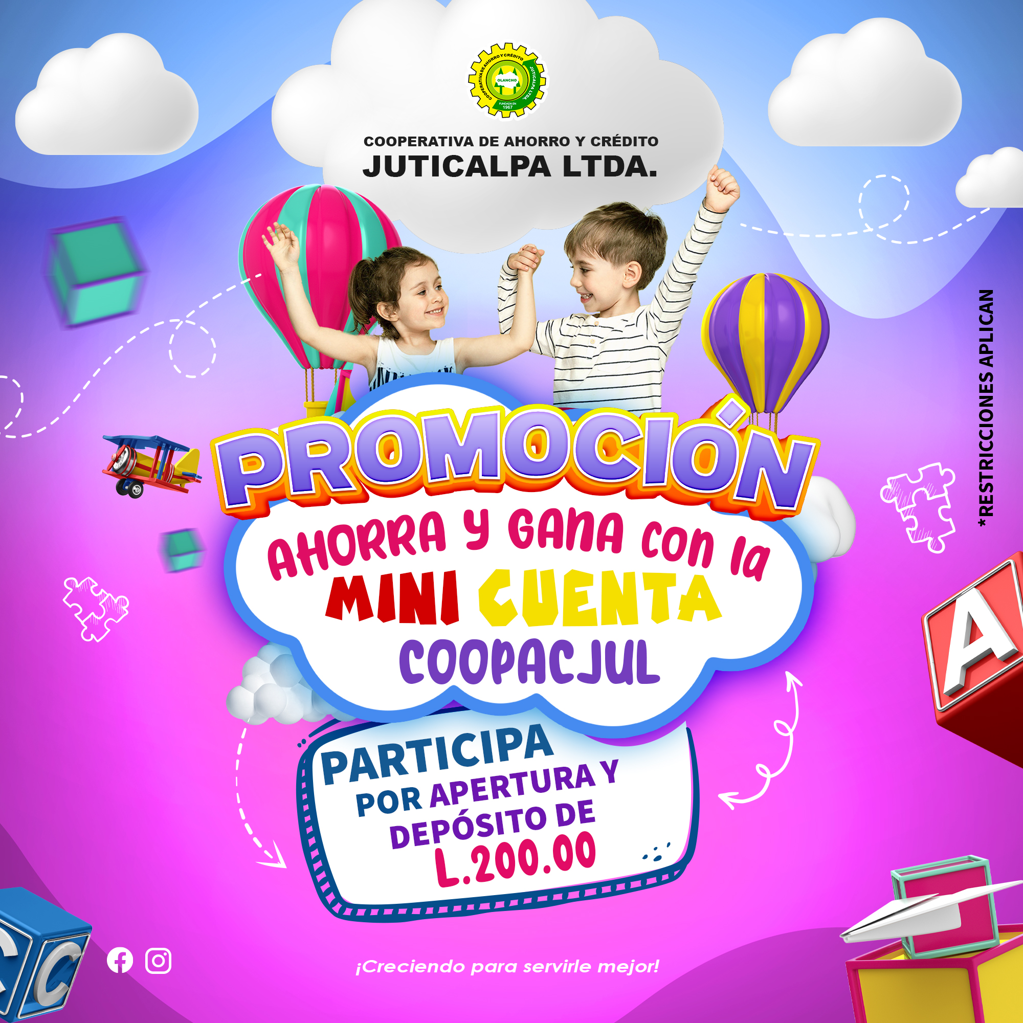 Promociones – Cooperativa Juticalpa